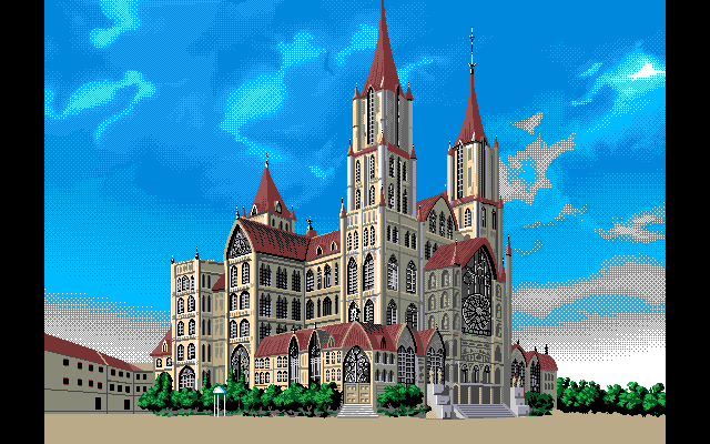 Screenshot of Princess Quest: Mahjong Sword (PC-98, 1995) - MobyGames