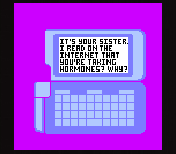 Screenshot of dys4ia (Browser, 2012) - MobyGames