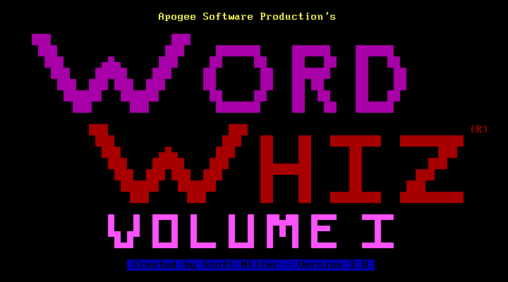 Word Whiz Releases - MobyGames