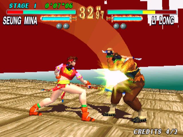 Screenshot of Soul Blade (Arcade, 1996) - MobyGames