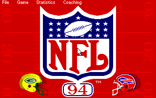 NFL 94 (1993) - MobyGames