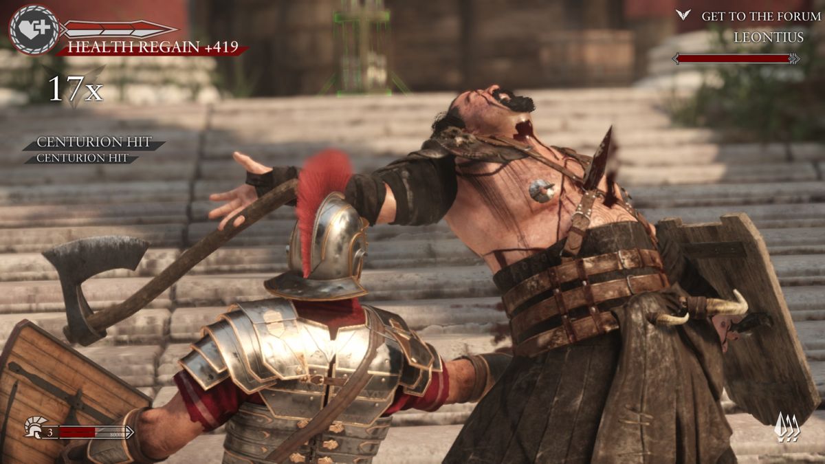 Screenshot of Ryse: Son of Rome (Xbox One, 2013) - MobyGames