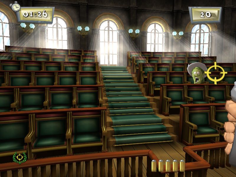 Screenshot of Go West: A Lucky Luke Adventure (Windows, 2007) - MobyGames