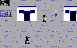 Screenshot of Airborne Ranger (DOS, 1987) - MobyGames