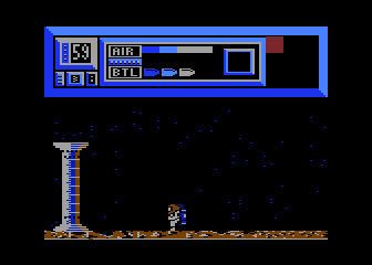 Screenshot of Universal Hero (Atari 8-bit, 1986) - MobyGames