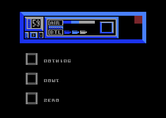 Screenshot of Universal Hero (Atari 8-bit, 1986) - MobyGames