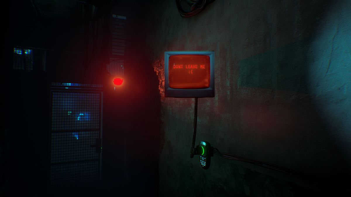 Screenshot of >observer_ (Windows, 2017) - MobyGames