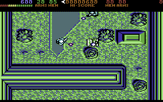 Screenshot of Fernandez Must Die (Commodore 64, 1988) - MobyGames