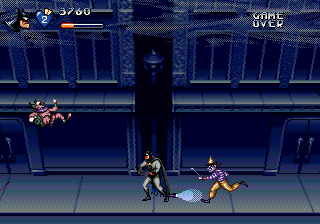 Screenshot of The Adventures of Batman & Robin (Genesis, 1995) - MobyGames