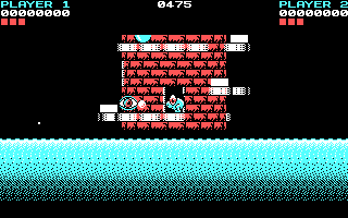 Screenshot of Tower Toppler (DOS, 1987) - MobyGames