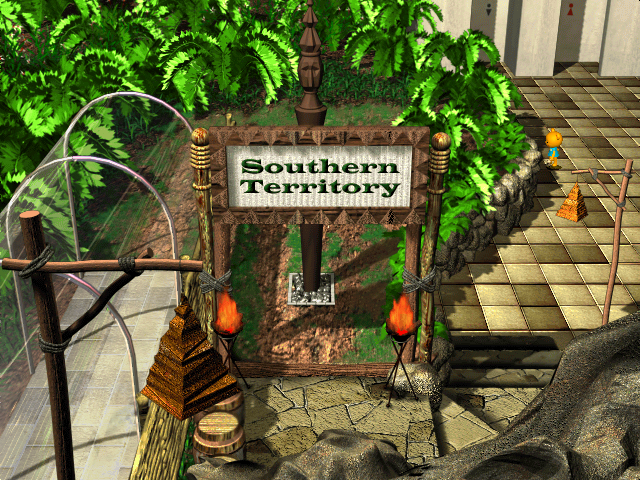 Screenshot of Cookie's Bustle (Windows, 1999) - MobyGames