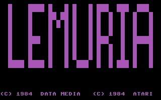 Lemuria (1984) - MobyGames