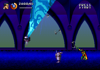 Screenshot of The Adventures of Batman & Robin (Genesis, 1995) - MobyGames