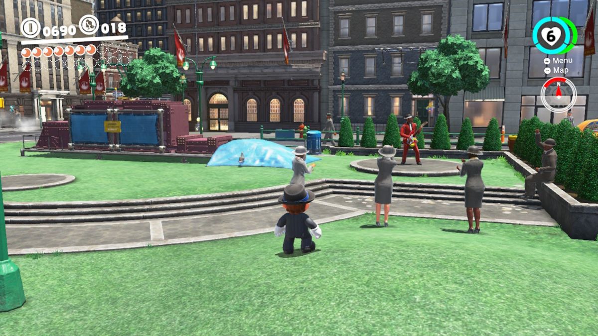Screenshot of Super Mario Odyssey (Nintendo Switch, 2017) - MobyGames