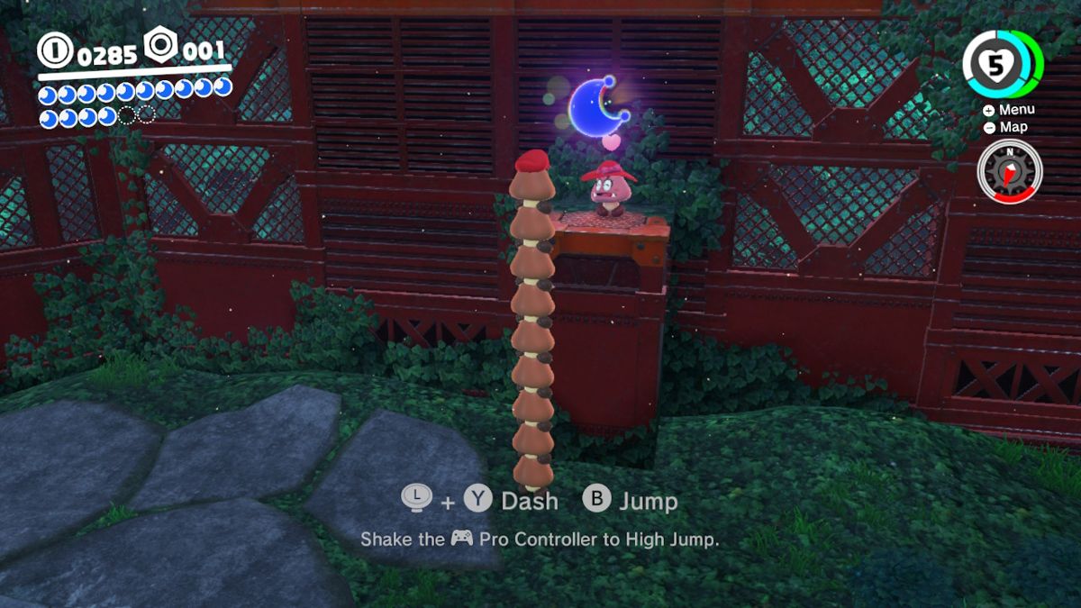 Screenshot of Super Mario Odyssey (Nintendo Switch, 2017) - MobyGames