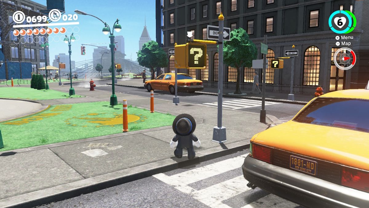 Screenshot of Super Mario Odyssey (Nintendo Switch, 2017) - MobyGames