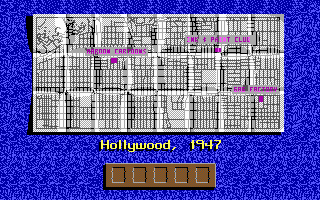 Screenshot of Who Framed Roger Rabbit (DOS, 1988) - MobyGames