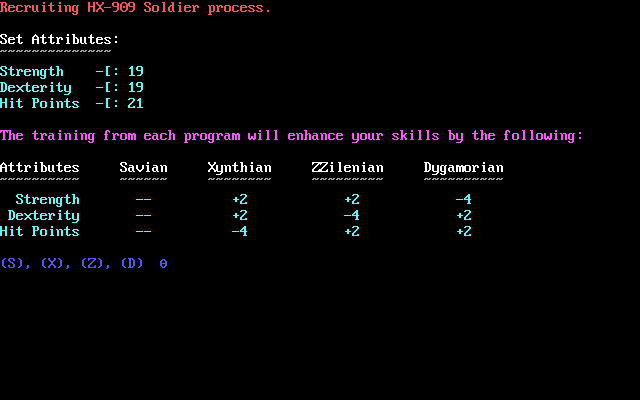 Screenshot of Operation: Overkill II (DOS, 1990) - MobyGames