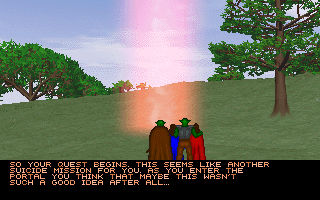 Screenshot of City Beneath the Surface (DOS, 1998) - MobyGames