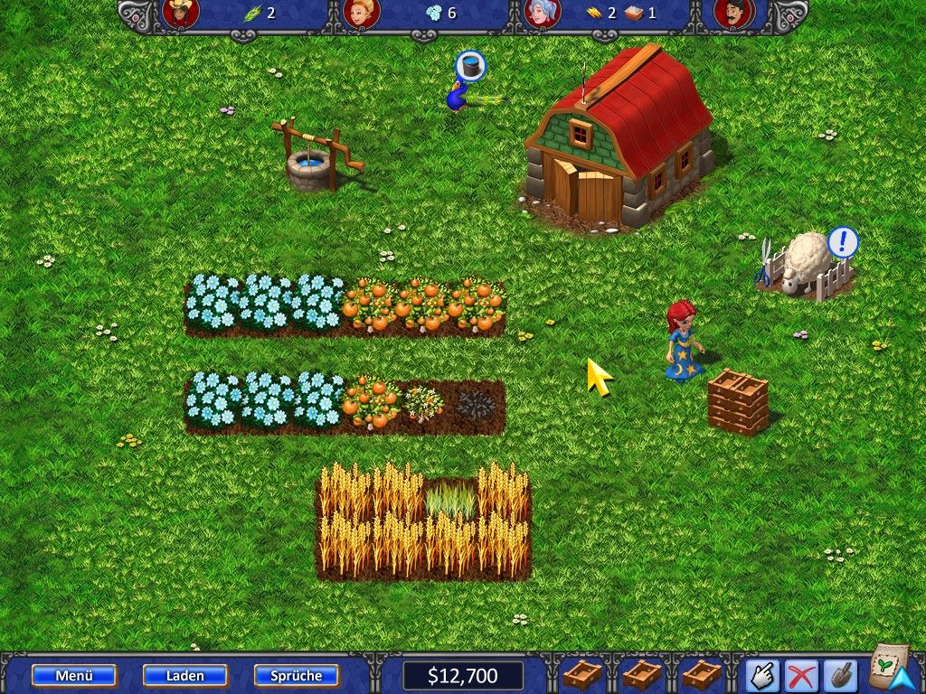 Screenshot of Fantastic Farm (Windows, 2012) - MobyGames