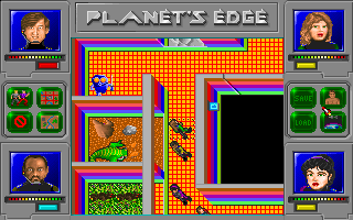 Screenshot of Planet's Edge: The Point of no Return (DOS, 1991) - MobyGames