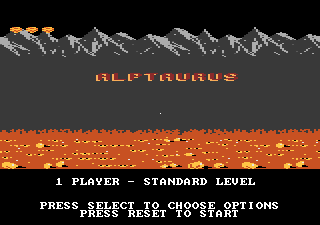 Screenshot of Sentinel (Atari 7800, 1990) - MobyGames
