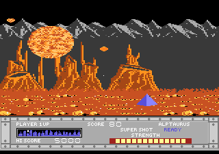 Screenshot of Sentinel (Atari 7800, 1990) - MobyGames