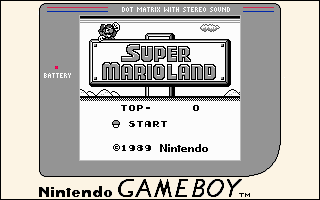 Super Mario Land screenshots - MobyGames