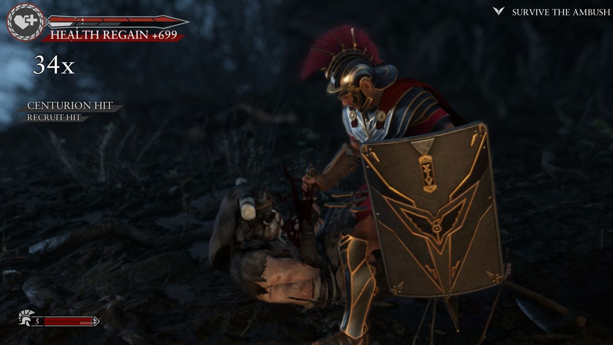 Screenshot of Ryse: Son of Rome (Xbox One, 2013) - MobyGames