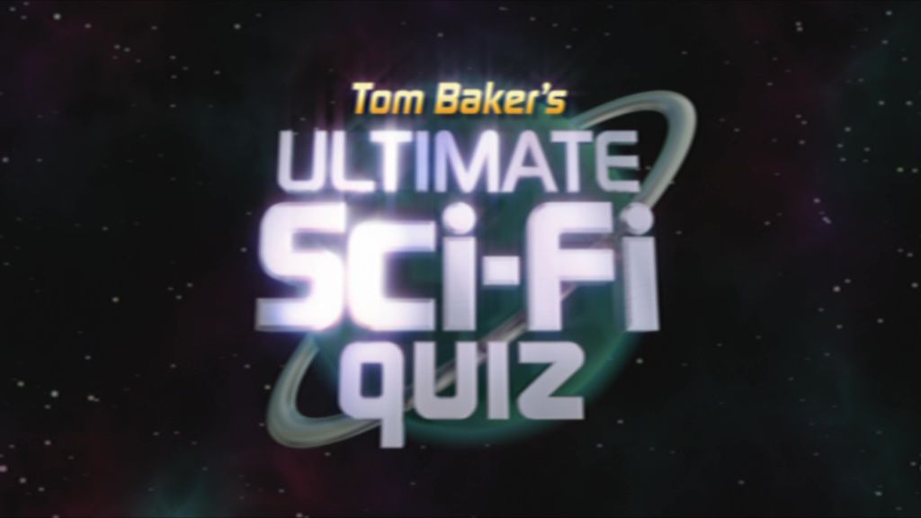 Tom Baker's Ultimate Sci-Fi Quiz screenshots - MobyGames