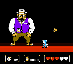 Screenshot of Rockin' Kats (NES, 1991) - MobyGames