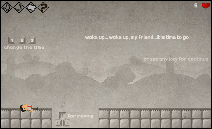 Screenshot of The Suspense (Browser, 2012) - MobyGames