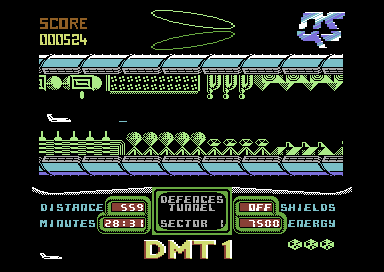Screenshot of The Tube (Commodore 64, 1987) - MobyGames