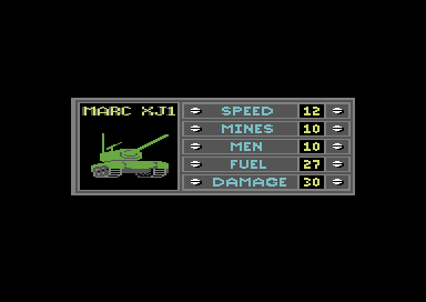 Screenshot of Fire Power (Commodore 64, 1987) - MobyGames