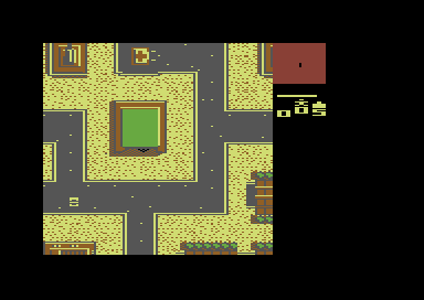 Screenshot of Fire Power (Commodore 64, 1987) - MobyGames