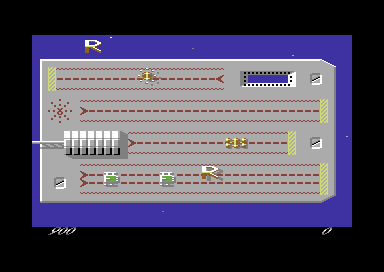 Screenshot of Intensity (Commodore 64, 1988) - MobyGames