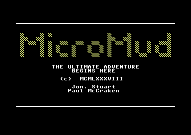 MicroMud screenshots - MobyGames