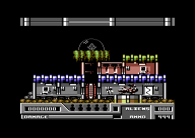 Screenshot of R.I.S.K. (Commodore 64, 1987) - MobyGames