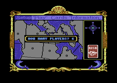 Screenshot of The Computer Edition of Risk: The World Conquest Game ...