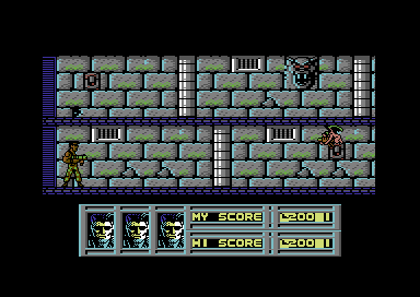 Screenshot of The Vindicator! (Commodore 64, 1988) - MobyGames