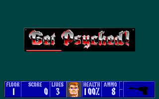 Screenshot of Wolfenstein 3D (DOS, 1992) - MobyGames