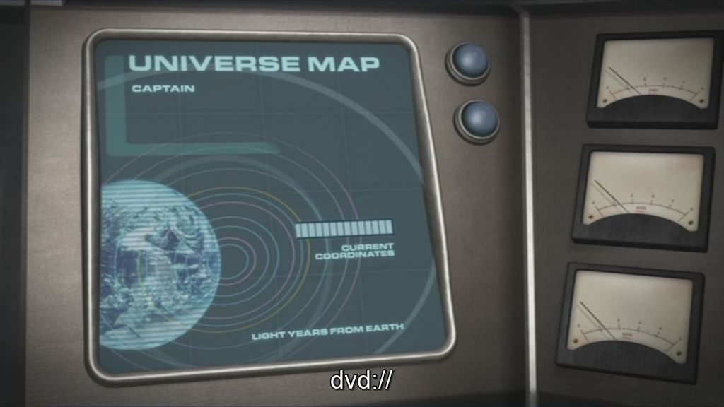 Screenshot of Tom Baker's Ultimate Sci-Fi Quiz (DVD Player, 2006) - MobyGames