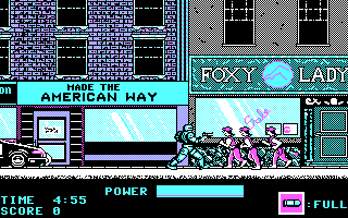 Screenshot of RoboCop (DOS, 1988) - MobyGames