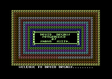 Droid Dreams (1988) - MobyGames