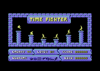 Time Fighter (1988) - MobyGames