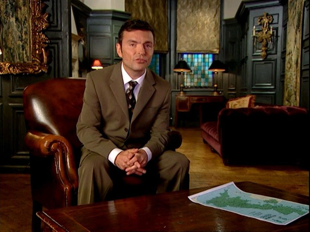 Screenshot Of The Great British Treasure Hunt Dvd Player 2007