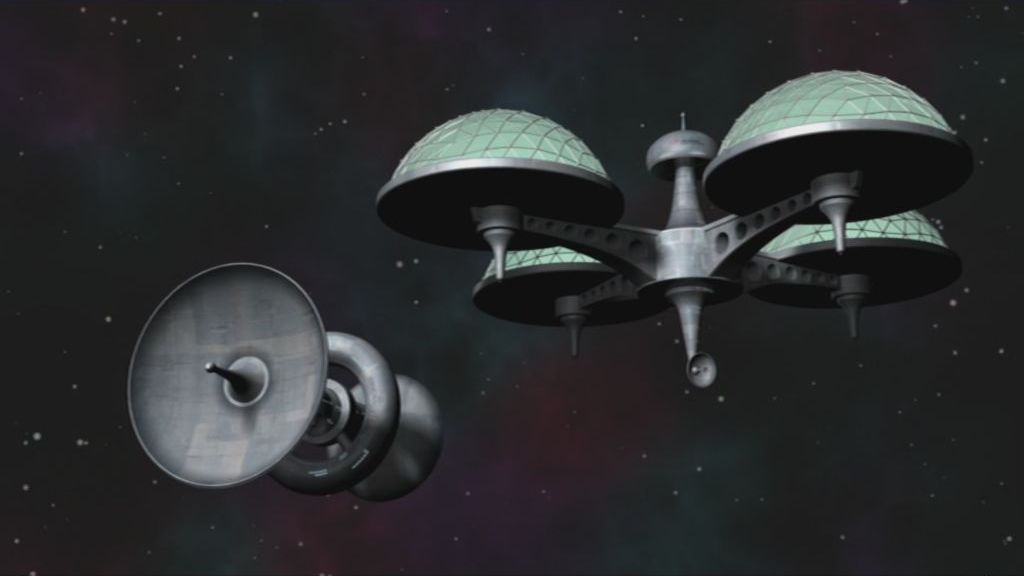 Screenshot of Tom Baker's Ultimate Sci-Fi Quiz (DVD Player, 2006) - MobyGames