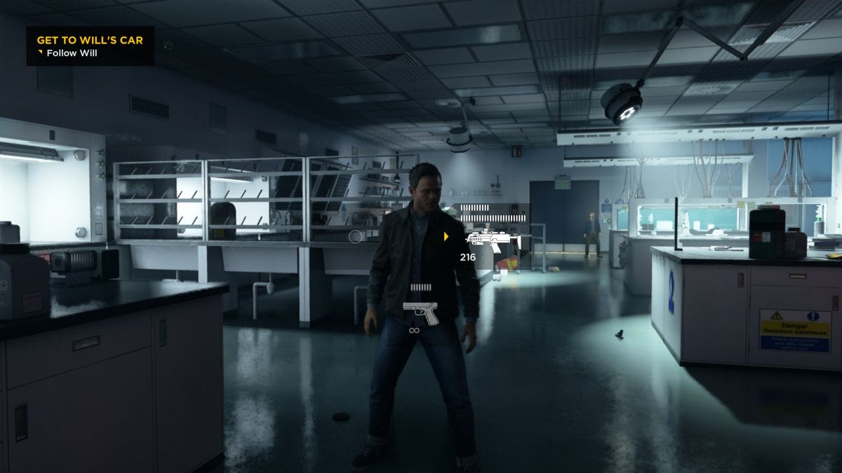 Screenshot of Quantum Break (Xbox One, 2016) - MobyGames