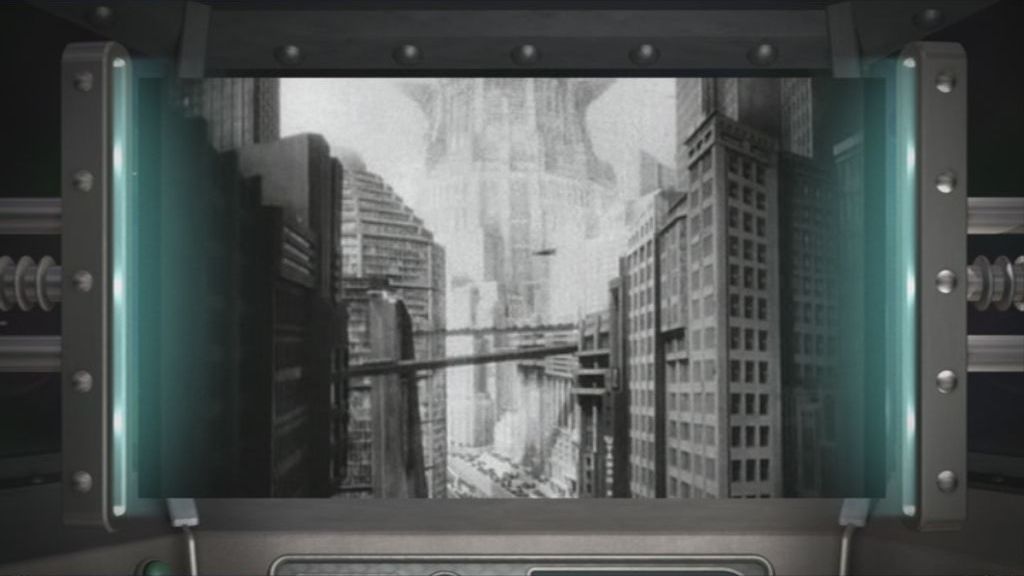 Screenshot of Tom Baker's Ultimate Sci-Fi Quiz (DVD Player, 2006) - MobyGames