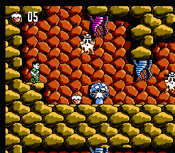 Screenshot of Hook (NES, 1992) - MobyGames